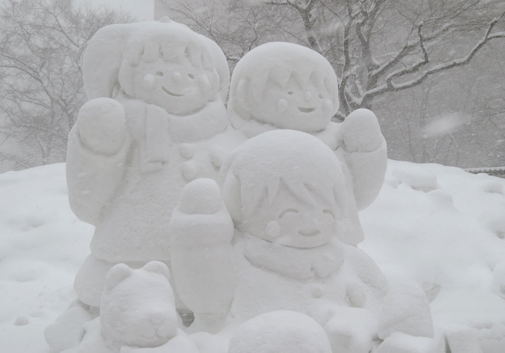 Sapporo Snow Festival | Sapporo Attractions, Sightseeing