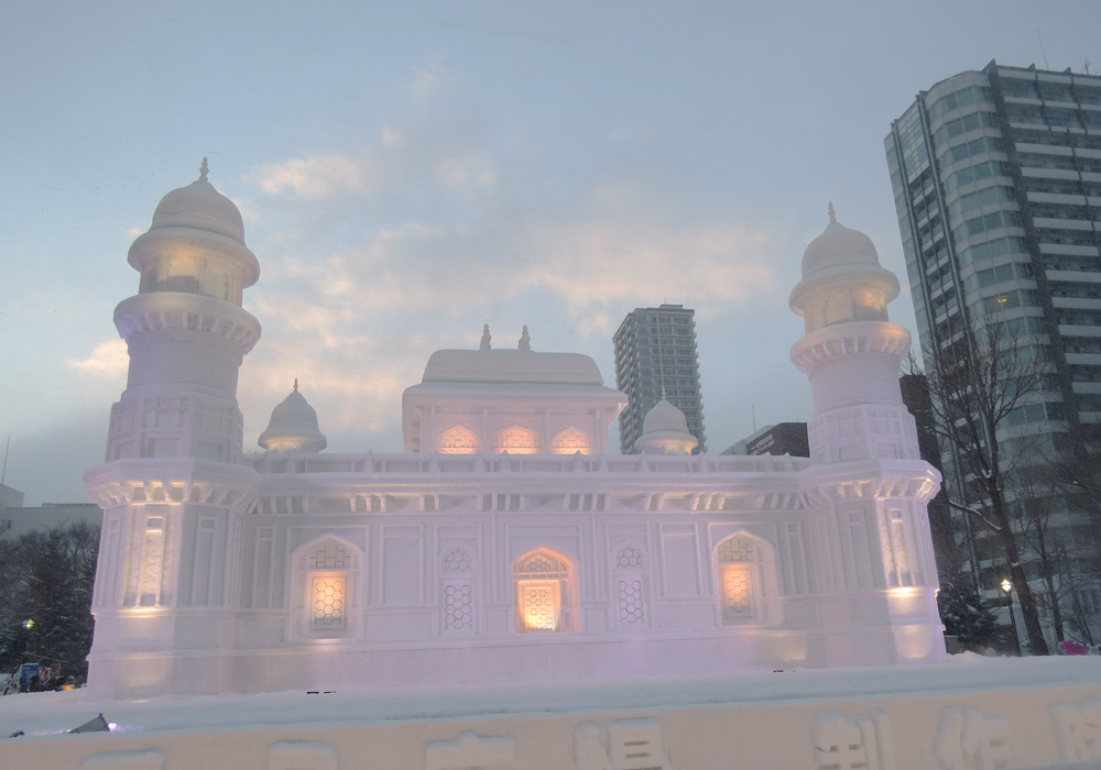 Sapporo Snow Festival | Sapporo Attractions, Sightseeing