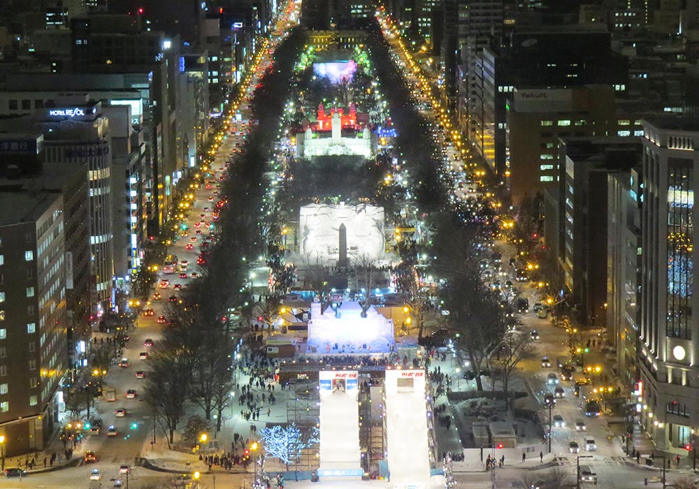 Sapporo Snow Festival | Sapporo Attractions, Sightseeing