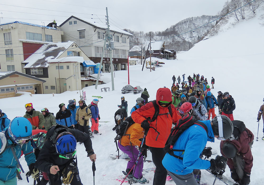 Seki Onsen Ski Resort | Seki Myoko Japan
