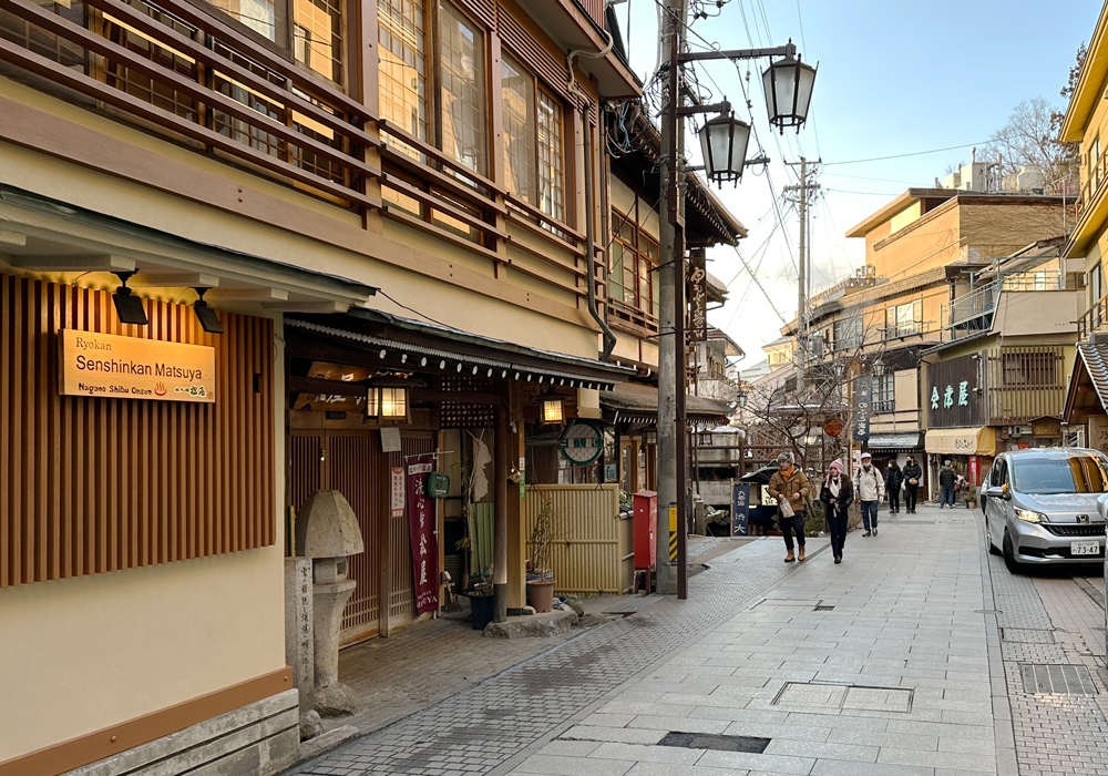 Shibu Onsen Accommodation, Ryokan