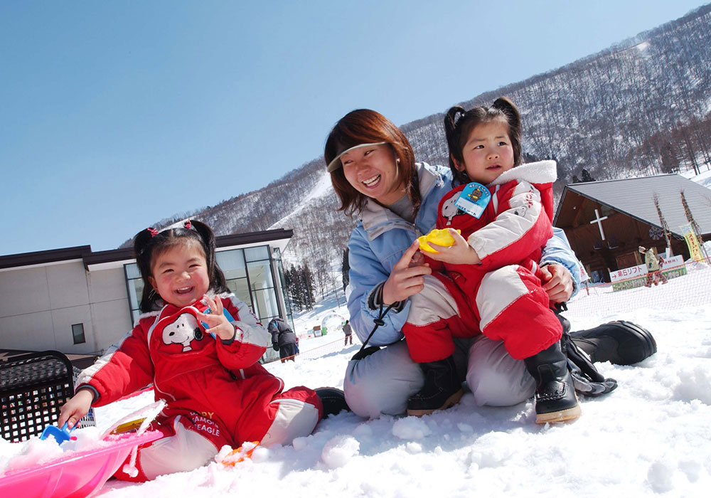 Tangram Madarao Ski Resort | Tangram Ski Circus