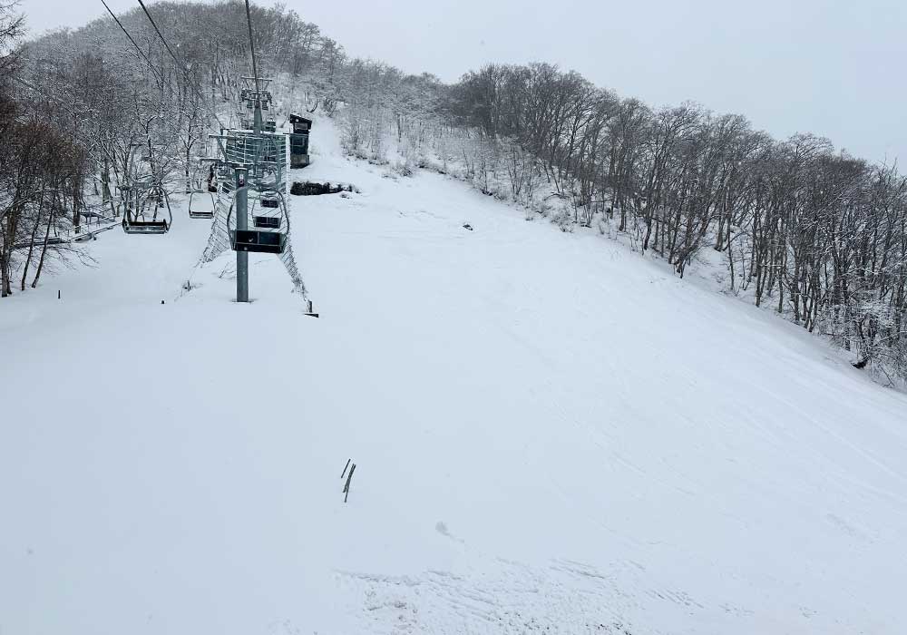Tayama Ski Area Hachimantai Iwate