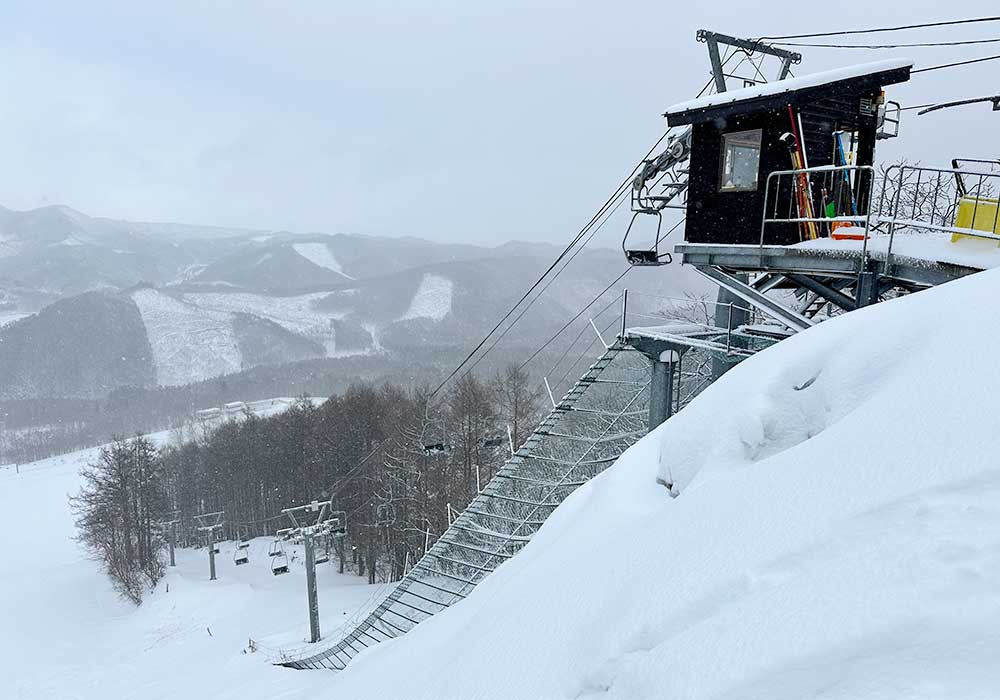 Tayama Ski Area Hachimantai Iwate