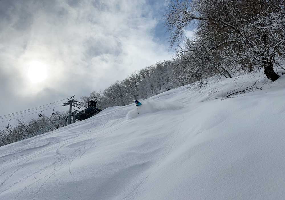 Tayama Ski Area Hachimantai Iwate