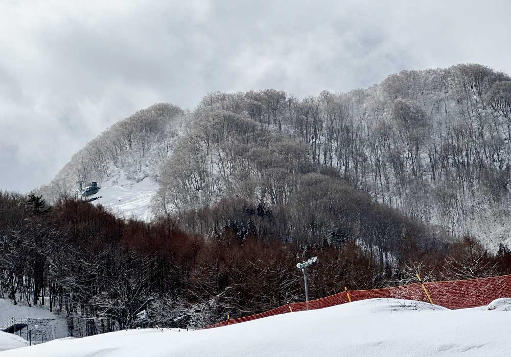 Tayama Ski Area Hachimantai Iwate