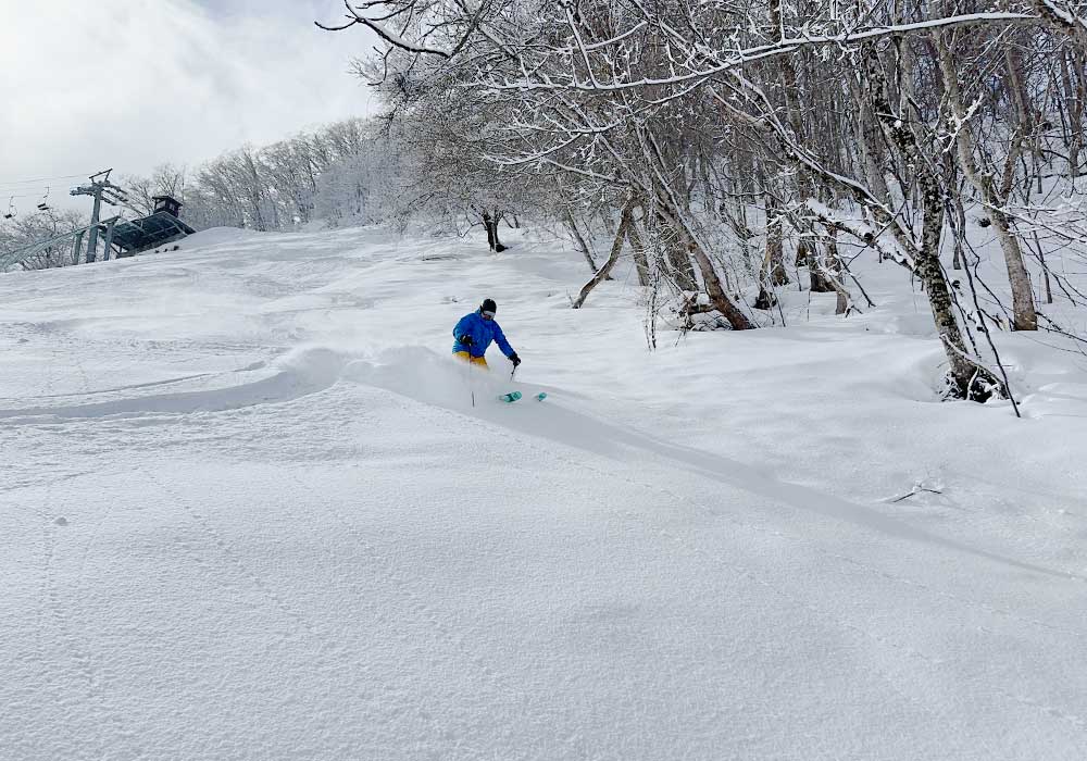 Tayama Ski Area Hachimantai Iwate