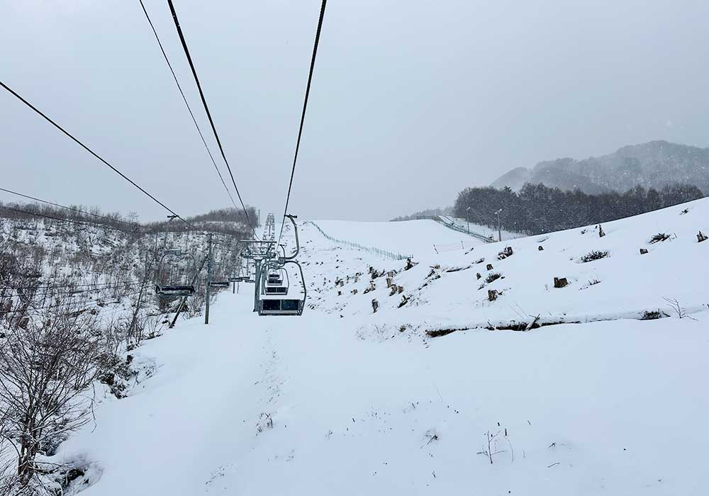Tayama Ski Area Hachimantai Iwate