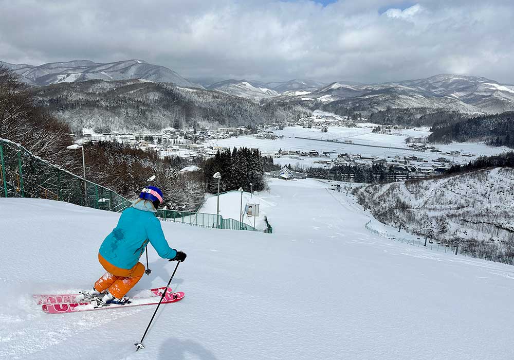 Tayama Ski Area Hachimantai Iwate