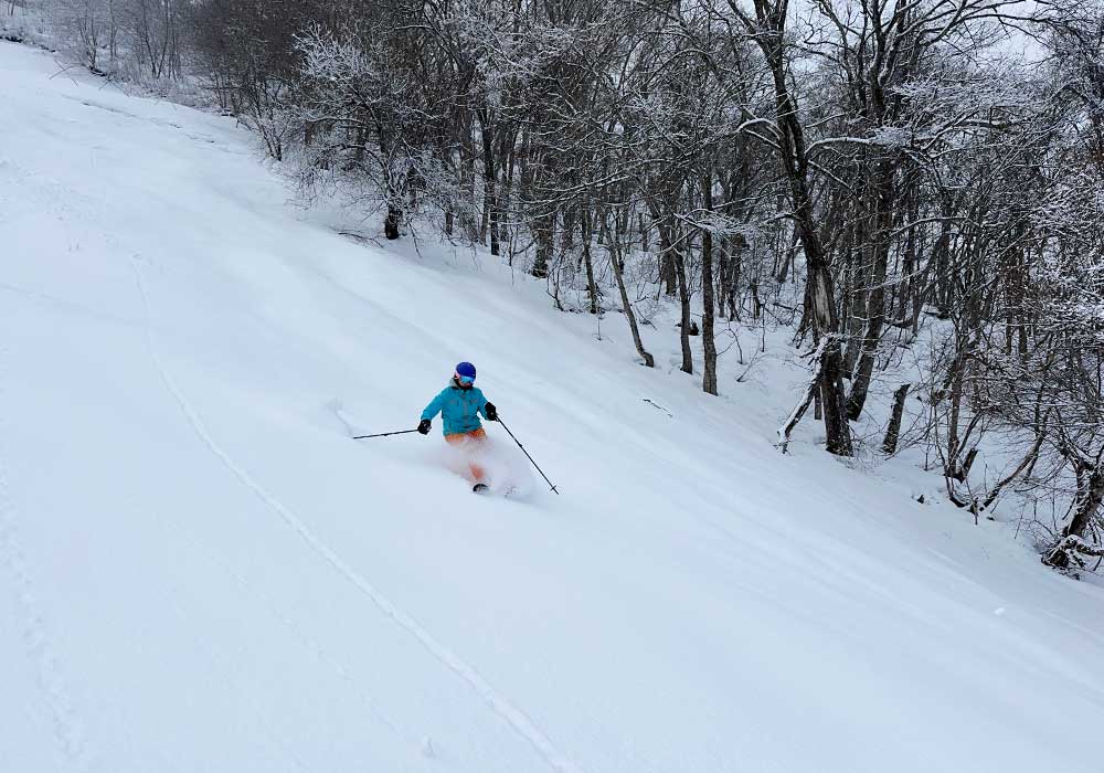 Tayama Ski Area Hachimantai Iwate