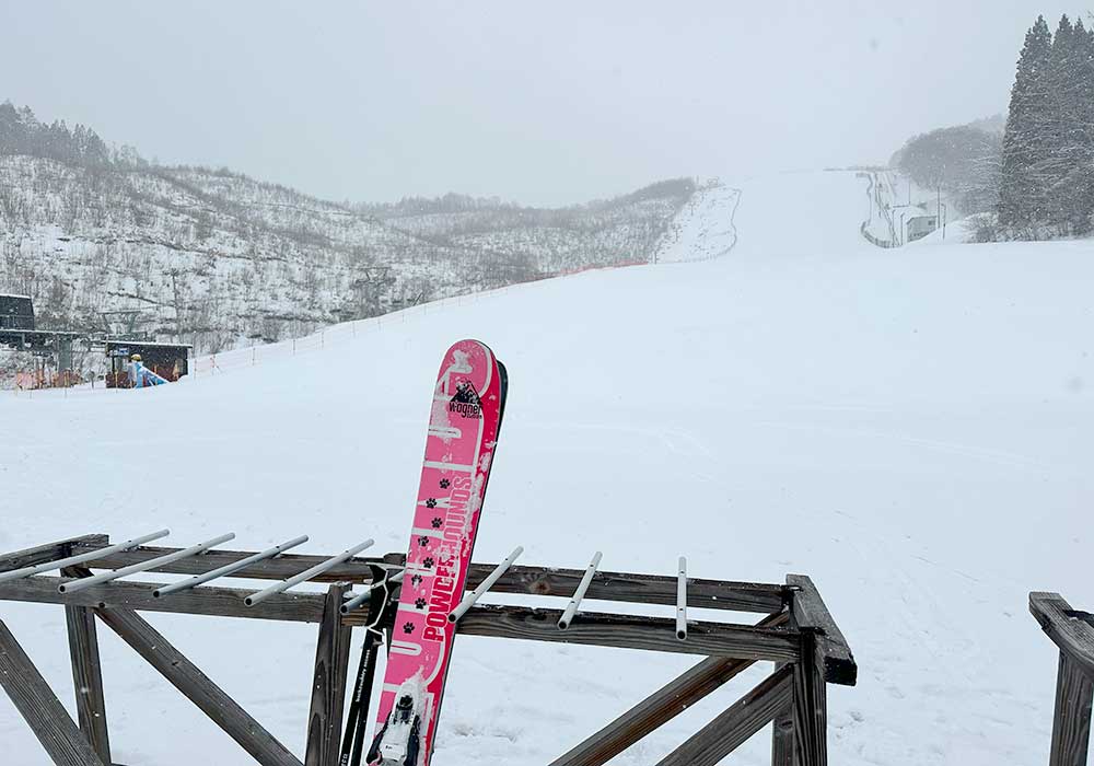 Tayama Ski Area Hachimantai Iwate