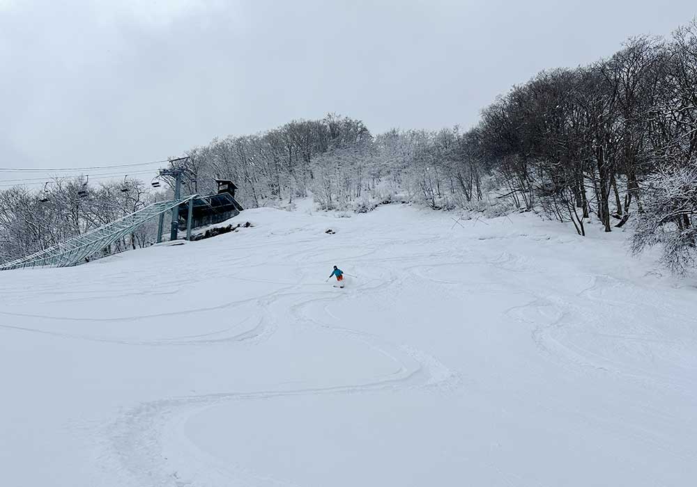 Tayama Ski Area Hachimantai Iwate