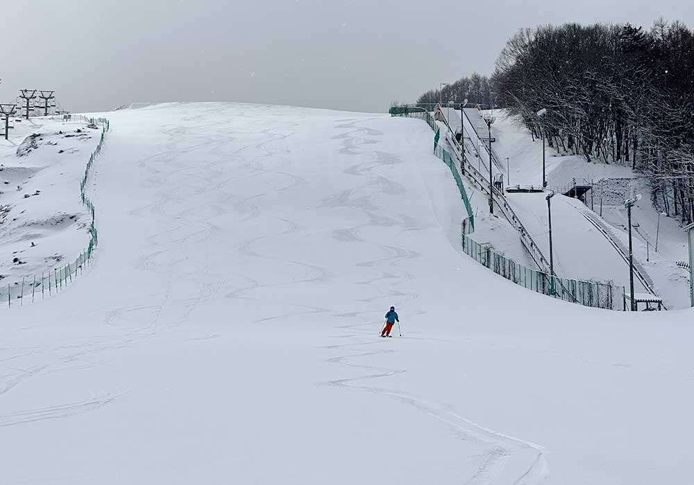 Tayama Ski Area Hachimantai Iwate