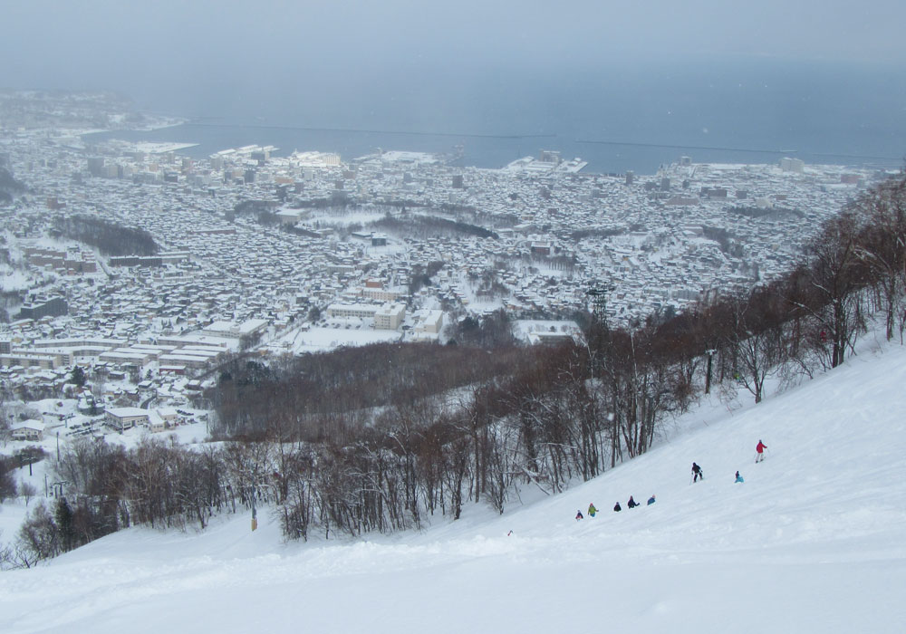 Otaru Tenguyama Ropeway | Ski Terrain Ratings, Snow