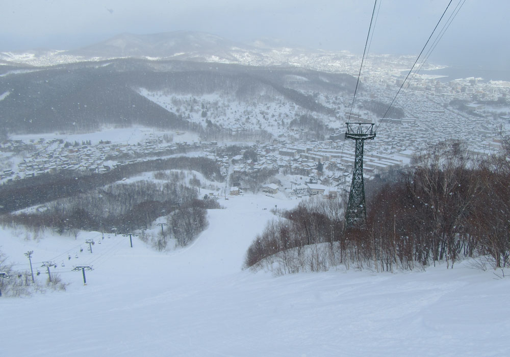 Otaru Tenguyama Ropeway | Ski Terrain Ratings, Snow