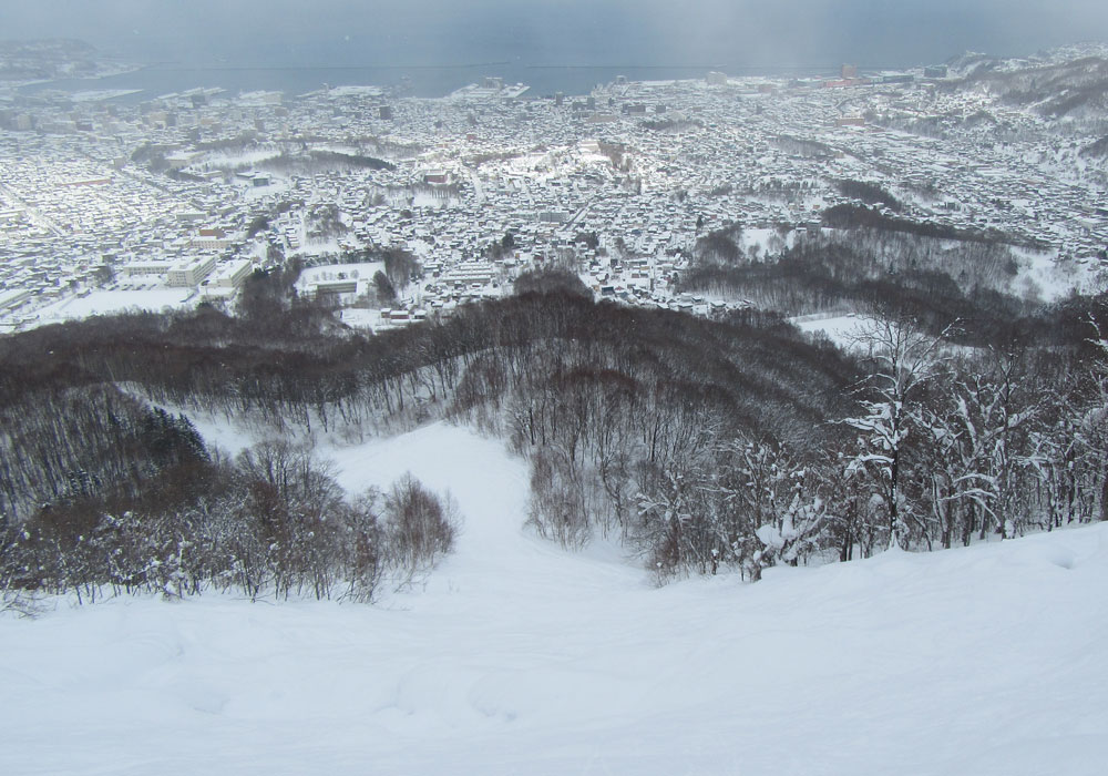 Otaru Tenguyama Ropeway | Ski Terrain Ratings, Snow