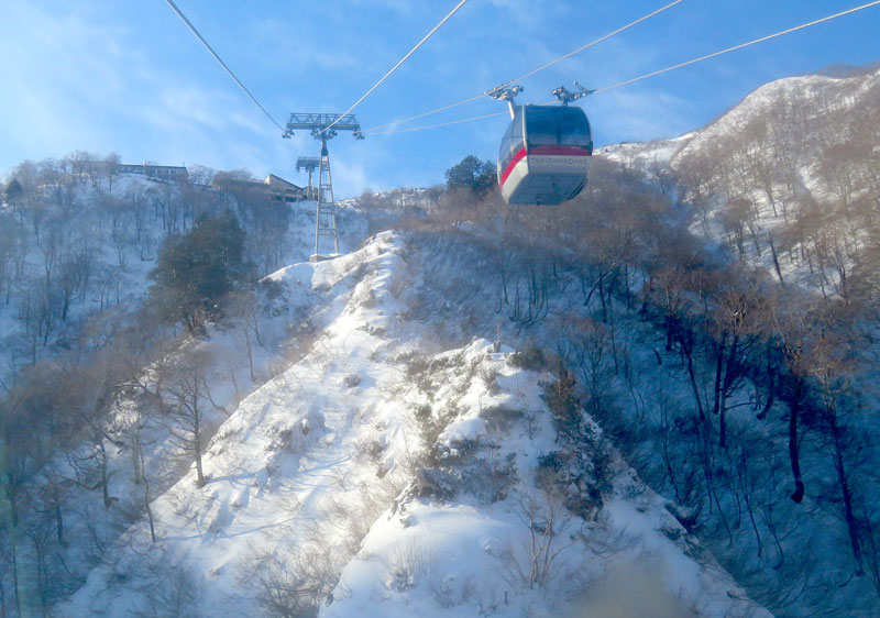 Tenjindaira Ski Resort | Tanigawadake Ropeway