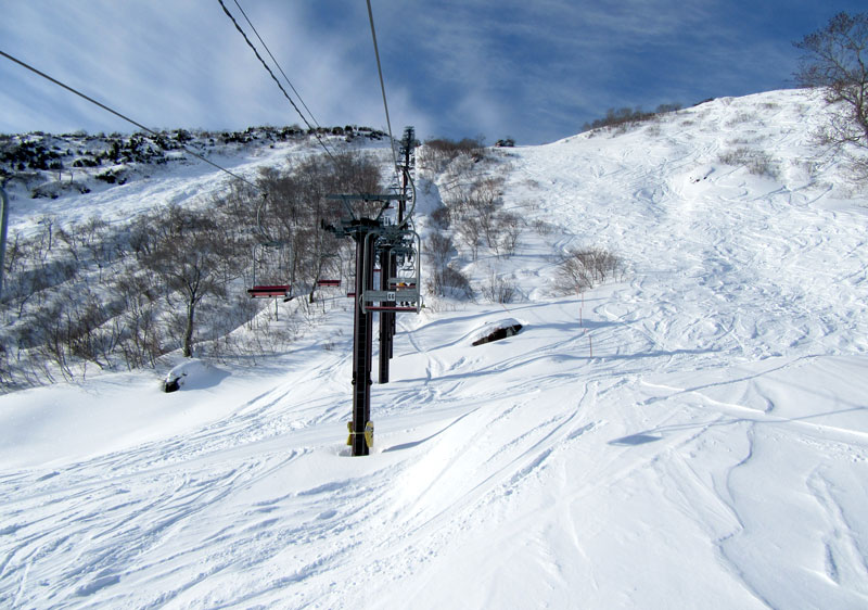 Tenjindaira Ski Resort | Tanigawadake Ropeway