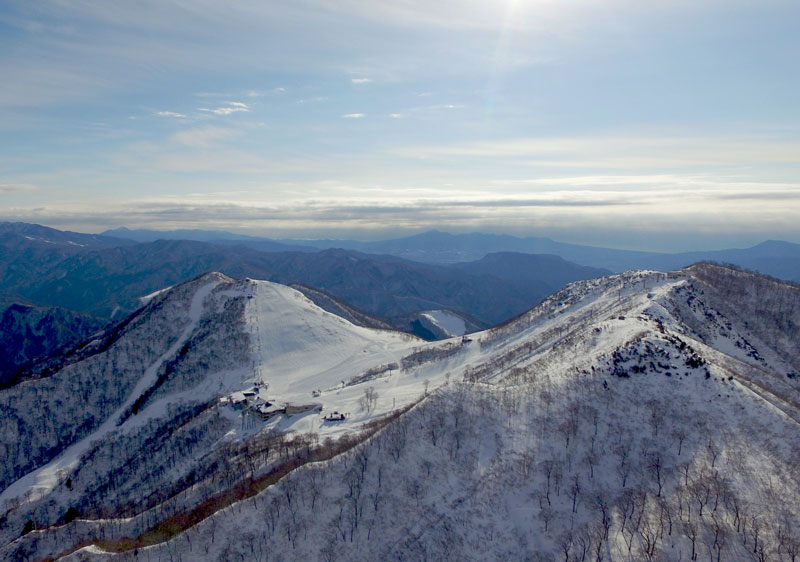 Tenjindaira Ski Resort | Tanigawadake Ropeway