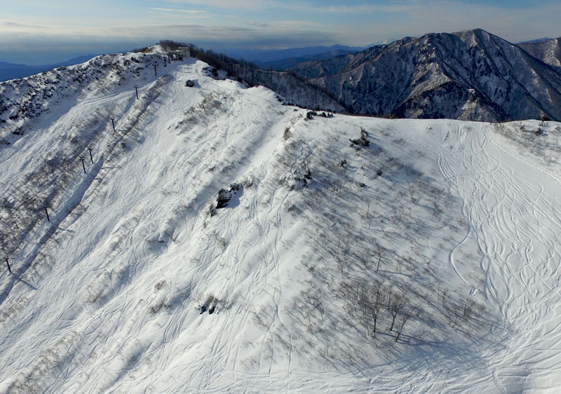 Tenjindaira Ski Resort | Tanigawadake Ropeway
