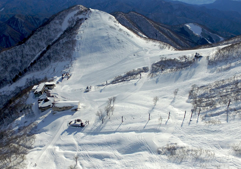 Tenjindaira Ski Resort | Tanigawadake Ropeway
