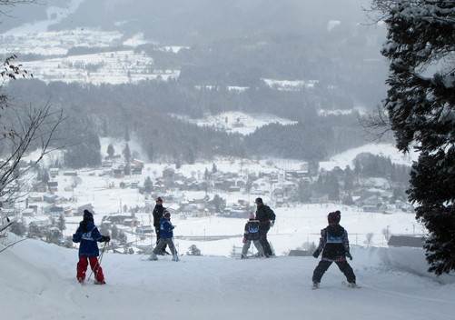 Togari Onsen Ski Resort Nagano