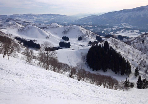 Togari Onsen Ski Resort Nagano