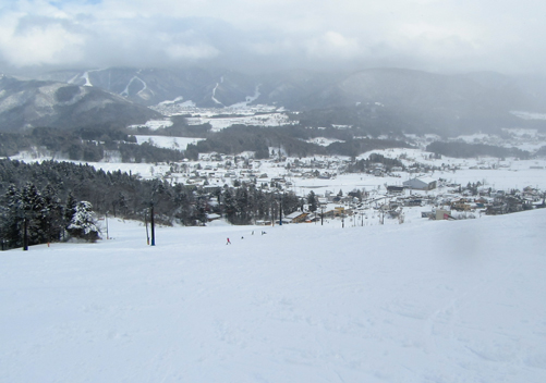 Togari Onsen Ski Resort Nagano