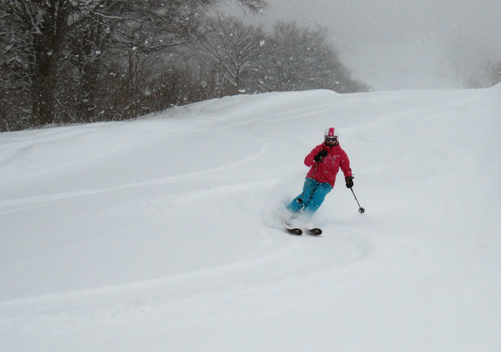 Togari Onsen Ski Resort Nagano