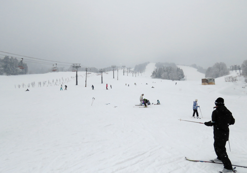 Togari Onsen Ski Resort Nagano