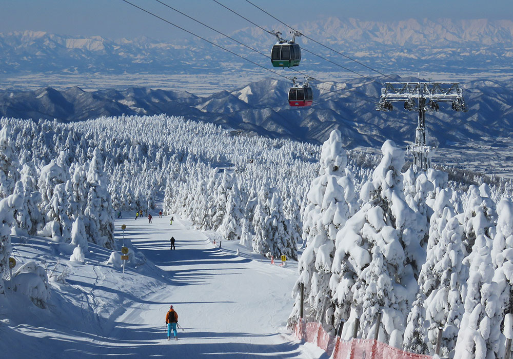 Yamagata Ski Resorts | Skiing in Yamagata, Snow