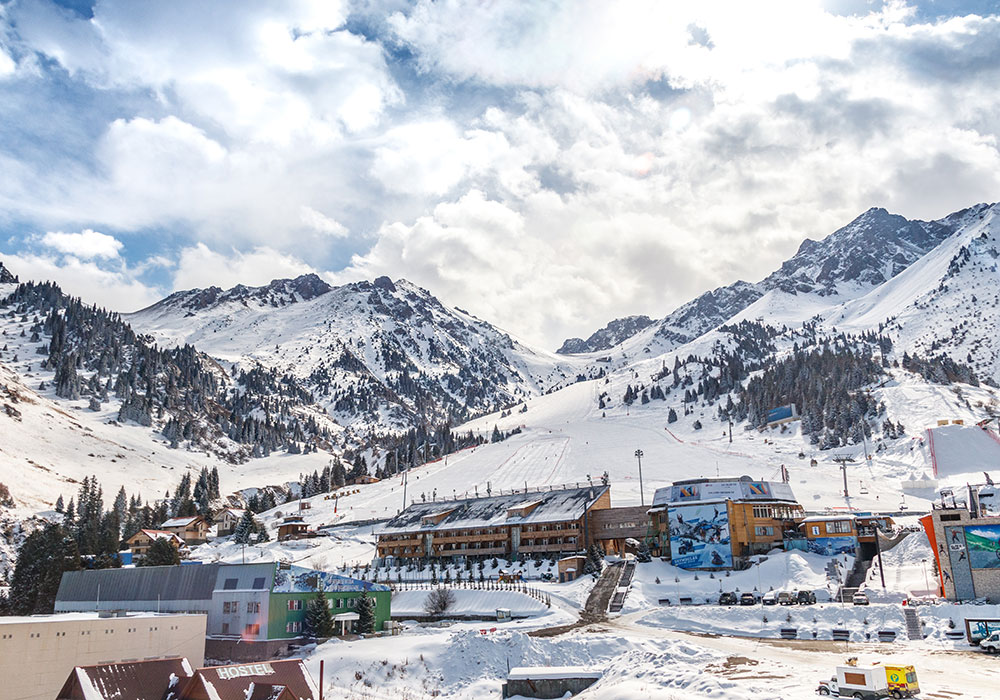 Skiing in Kazakhstan | Kazakhstan Ski Resorts