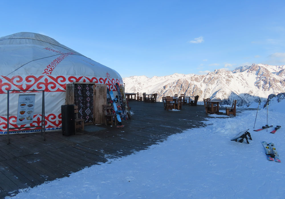 Shymbulak Mountain Resort Kazakhstan
