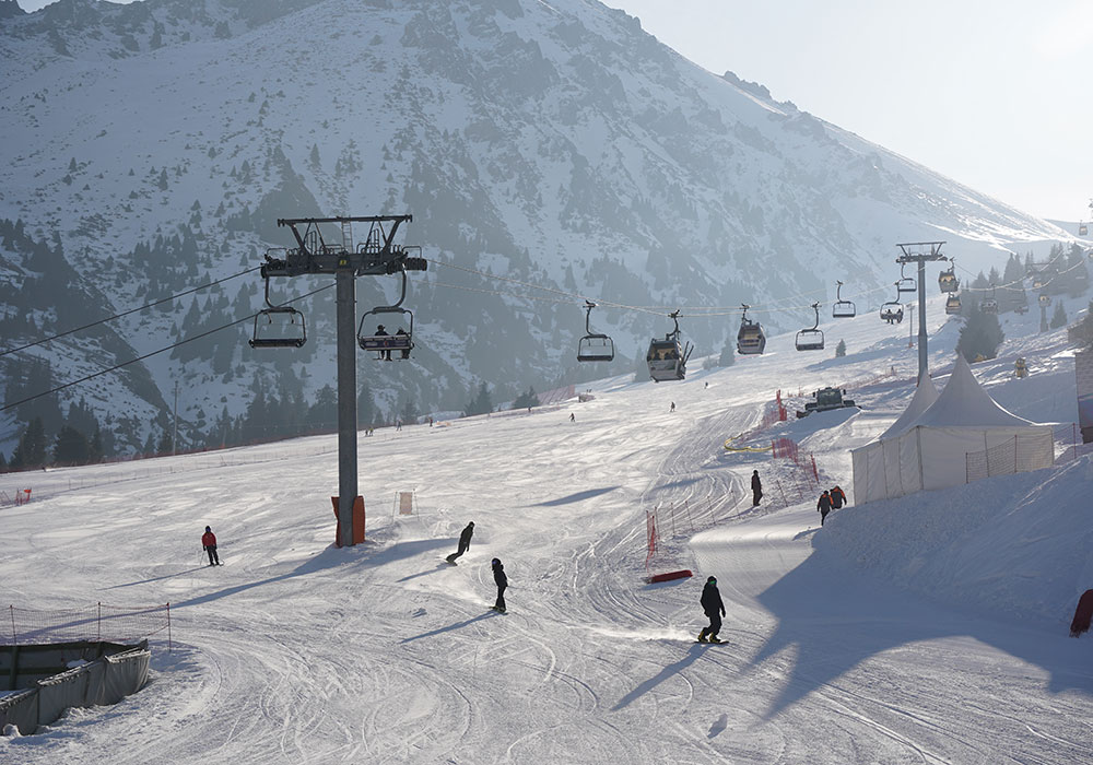 Shymbulak Ski Resort | Shymbulak Kazakhstan