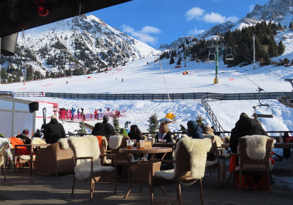 Shymbulak Mountain Resort Kazakhstan