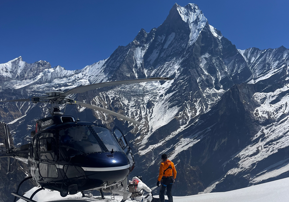 Himalayan Heliski | Nepal Heli Skiing