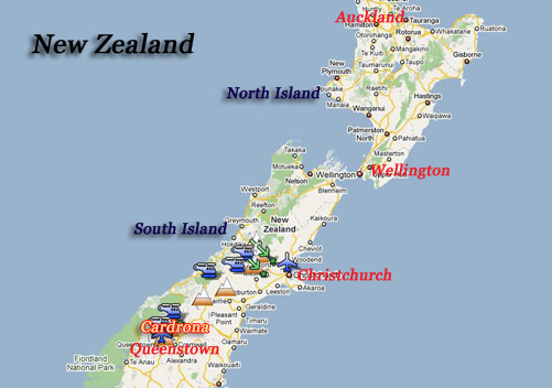 Getting to Cardrona Ski Field | Buses, Shuttle Services