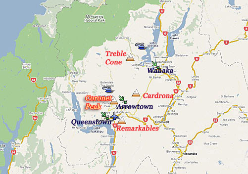 Getting to Coronet Peak | Travel to Coronet Peak
