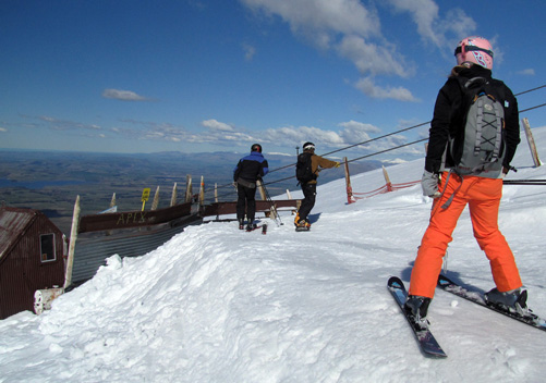 Fox Peak Ski Field New Zealand Review
