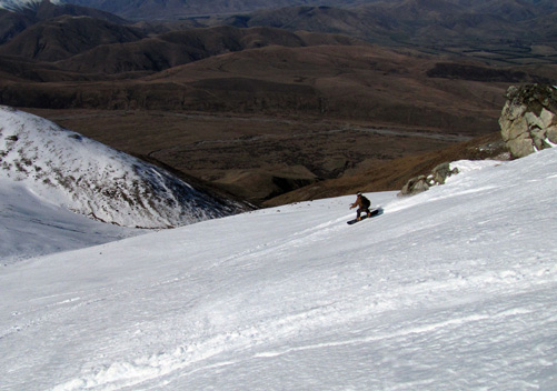Fox Peak Ski Field New Zealand Review