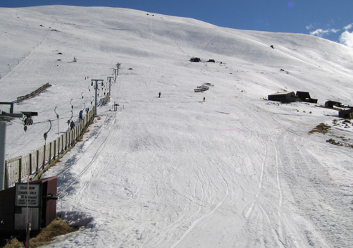 Fox Peak Ski Terrain | Lifts | Snow | Skiing