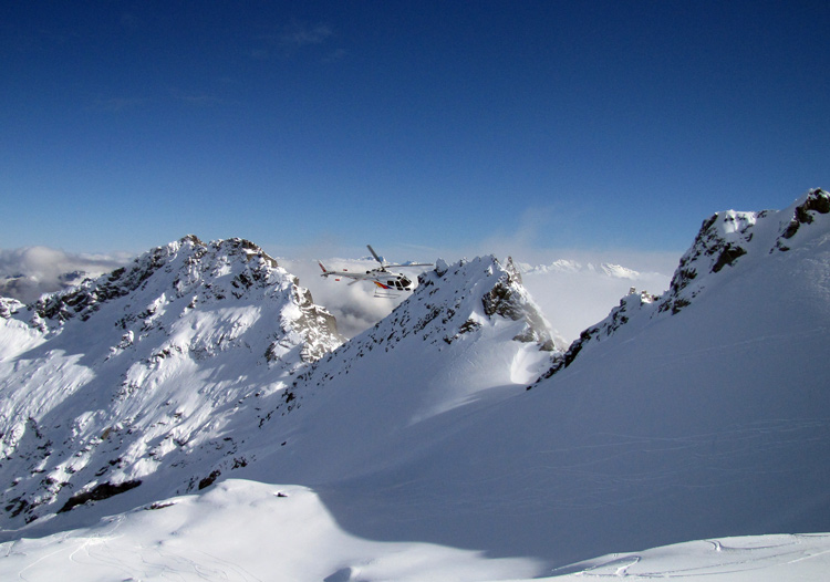 Alpine Heliski Queenstown New Zealand