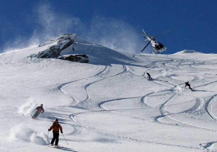 Alpine Heliski Queenstown New Zealand