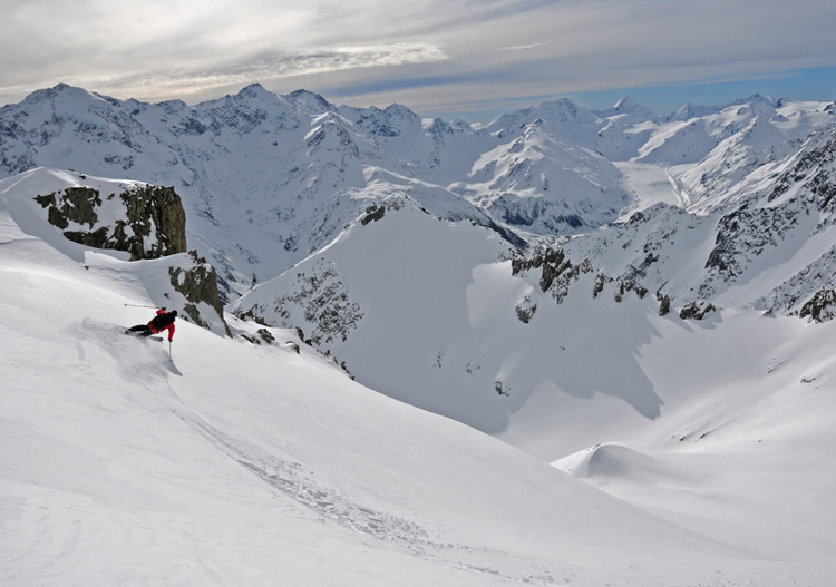 Mt Cook Heliski | New Zealand
