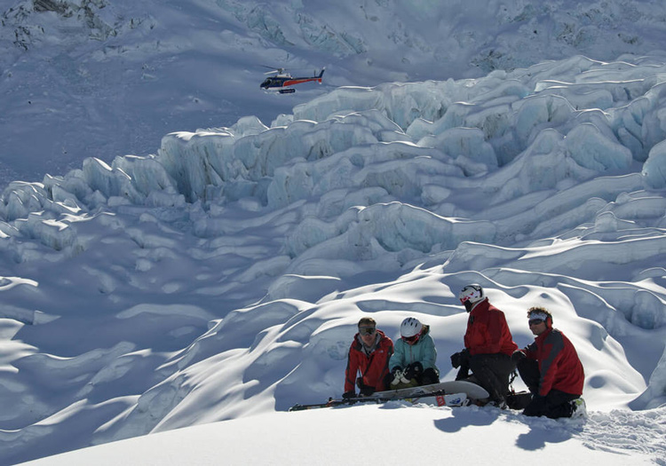 Mt Cook Heliski | New Zealand