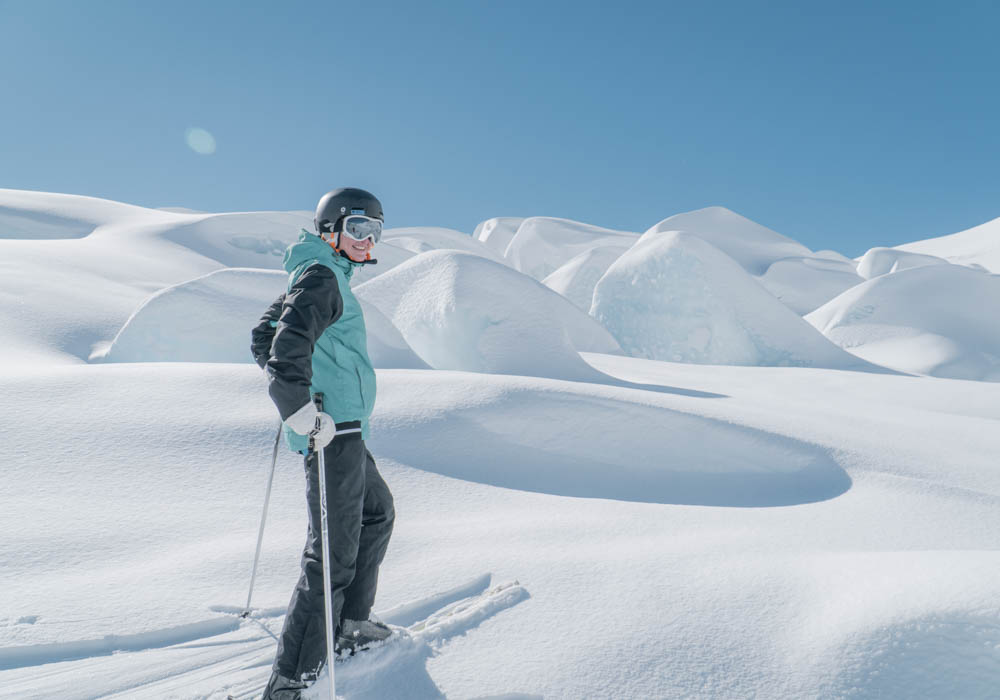 Ski The Tasman Glacier | Aoraki Mt Cook New Zealand
