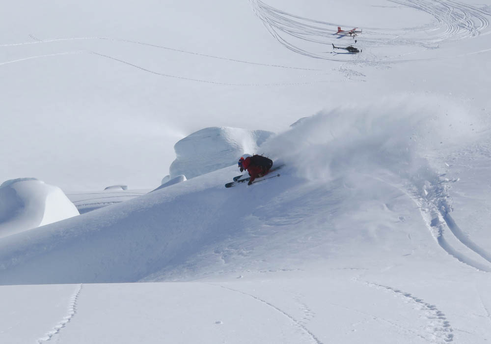 Ski The Tasman Glacier | Aoraki Mt Cook New Zealand