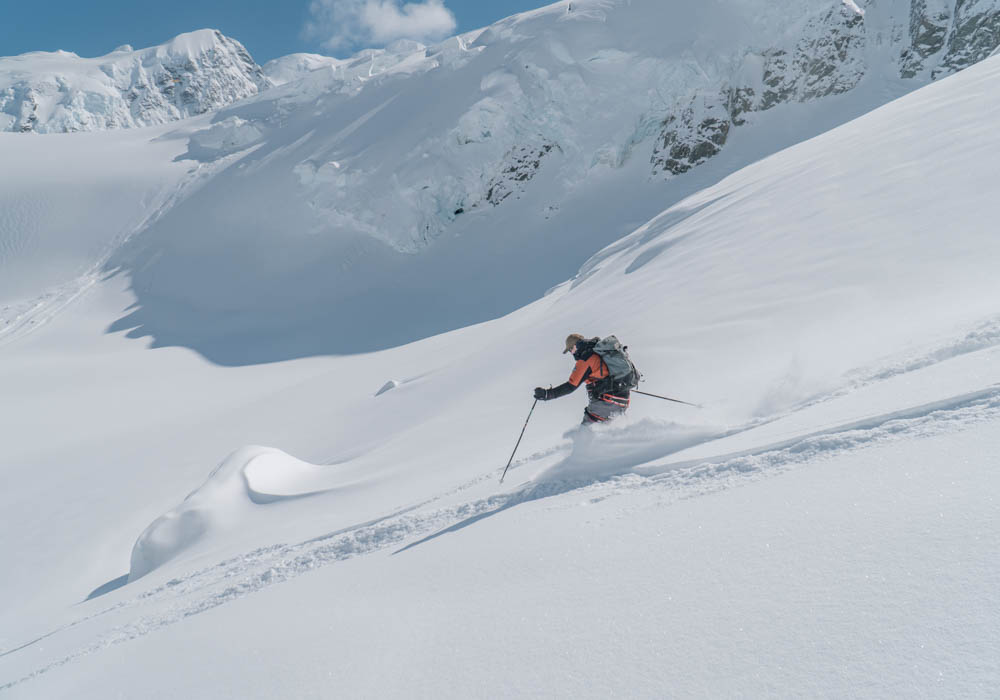 Ski The Tasman Glacier | Aoraki Mt Cook New Zealand