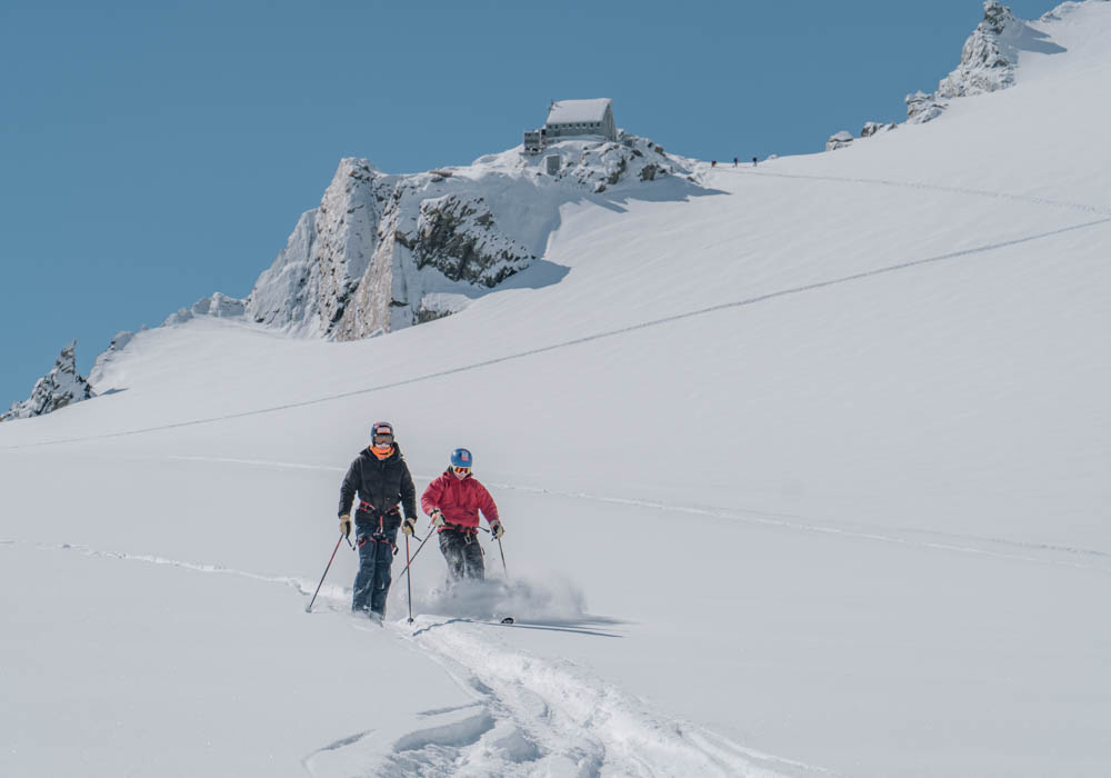 Ski The Tasman Glacier | Aoraki Mt Cook New Zealand