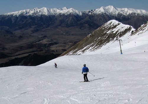 Mount Cheeseman Ski Field Terrain
